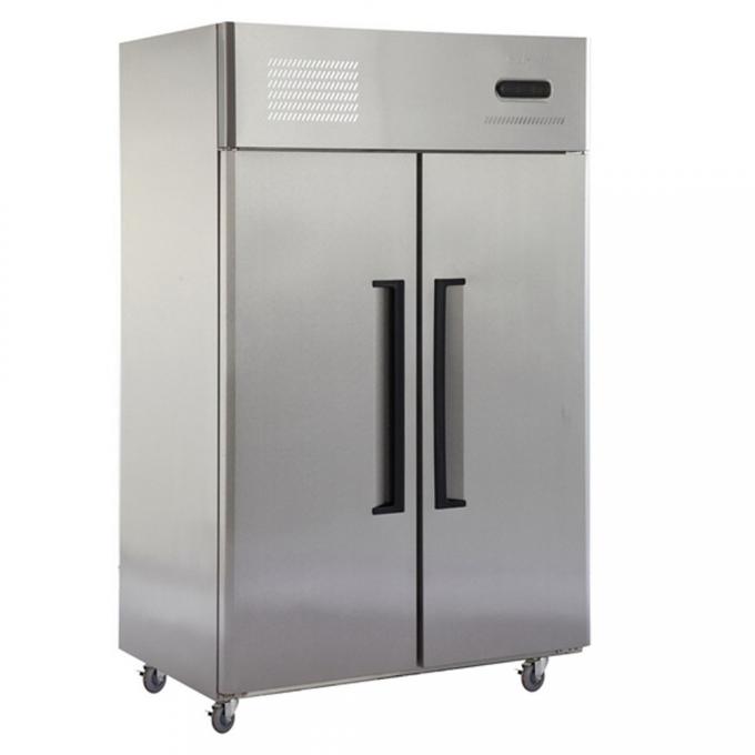 1000L Stainless Steel Fridge And Freezer R134a Refrigerant