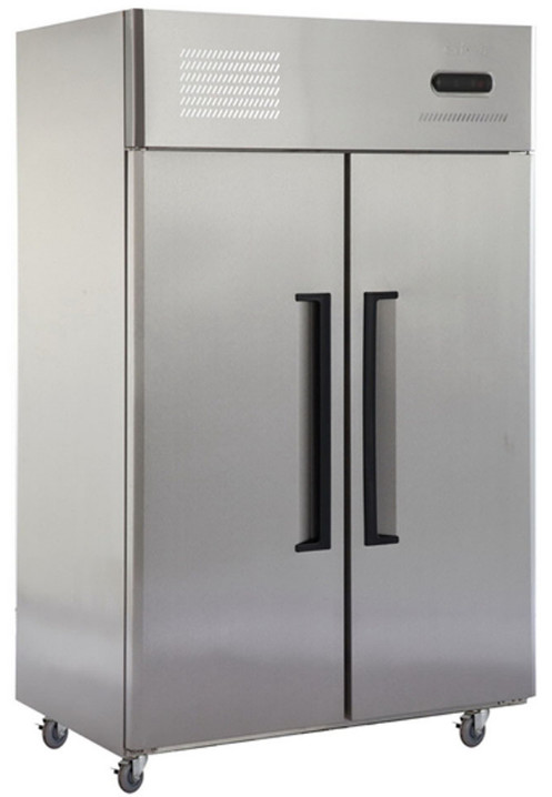 1000L Stainless Steel Fridge And Freezer R134a Refrigerant